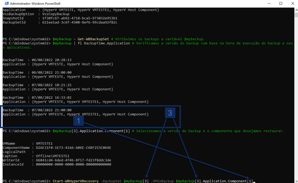 Utilizando o Windows Server Backup pelo Powershell - CooperaTI