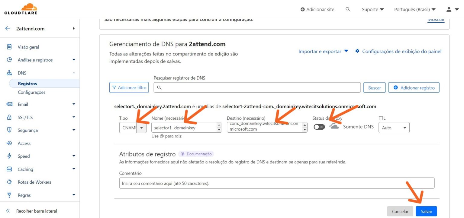 Como configurar SPF, DKIM e DMARC